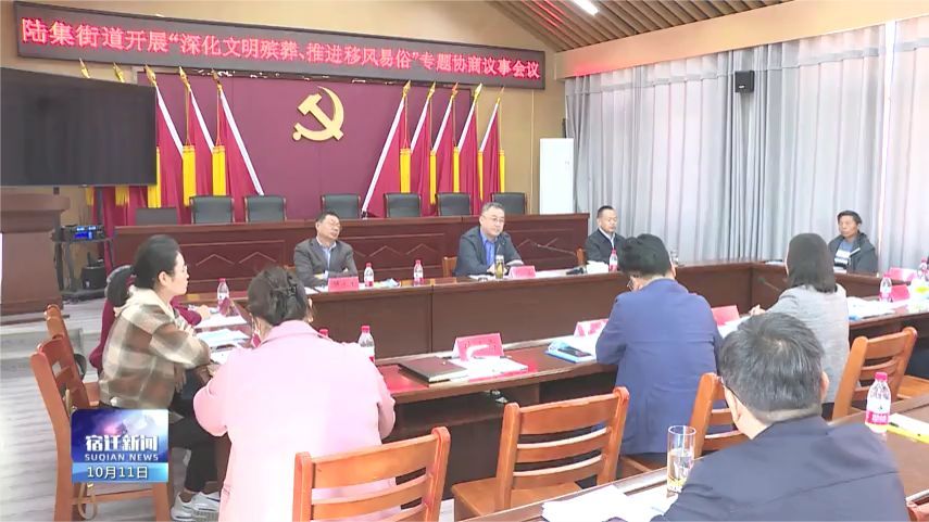 宿迁市政协领导参加挂钩联系点民生专题协商议事活动