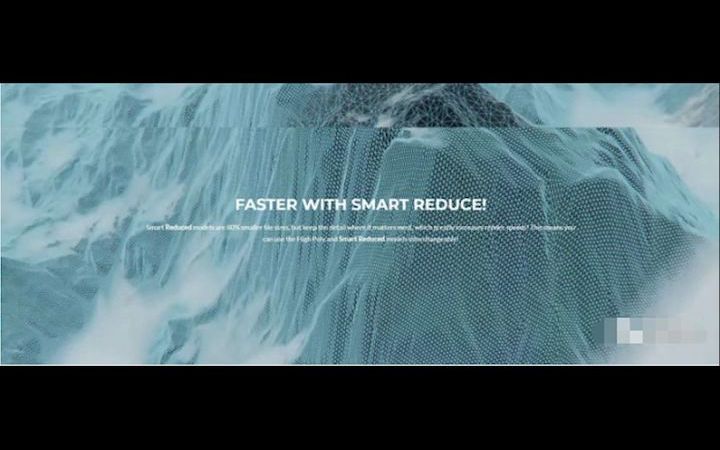 ...影视级Element3D高山雪山外星地表地形贴图+E3DOBJ模型预设Maya