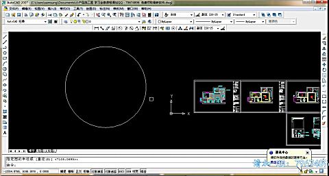 cad教程 outcad2007教程