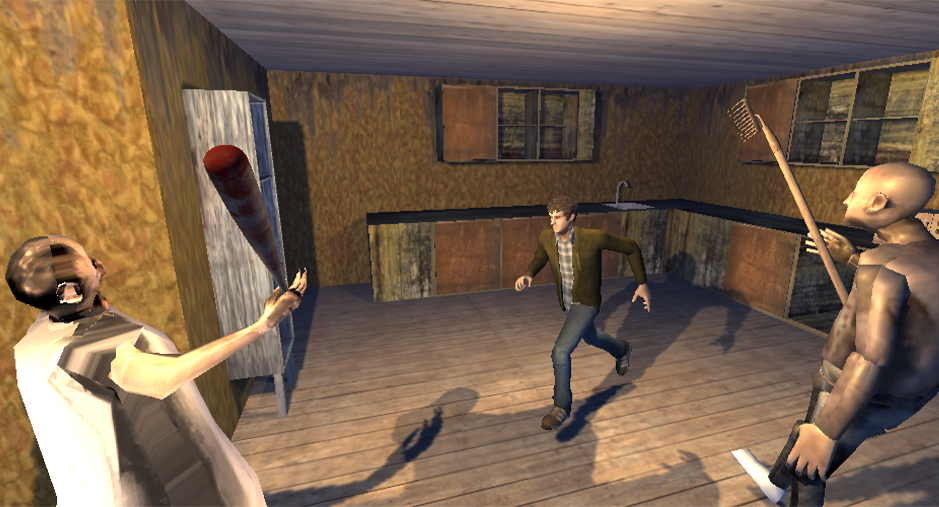 指游君推荐:恐怖奶奶模拟器