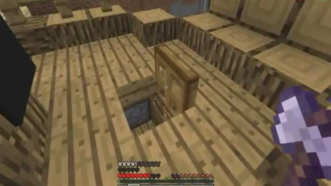 我的世界天域的传说20 海盗船悬崖旗帜, 暗藏沙漠地形图_标