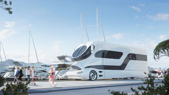 移动的五星级酒店,世界最豪华房车,奢华程度不敢相信