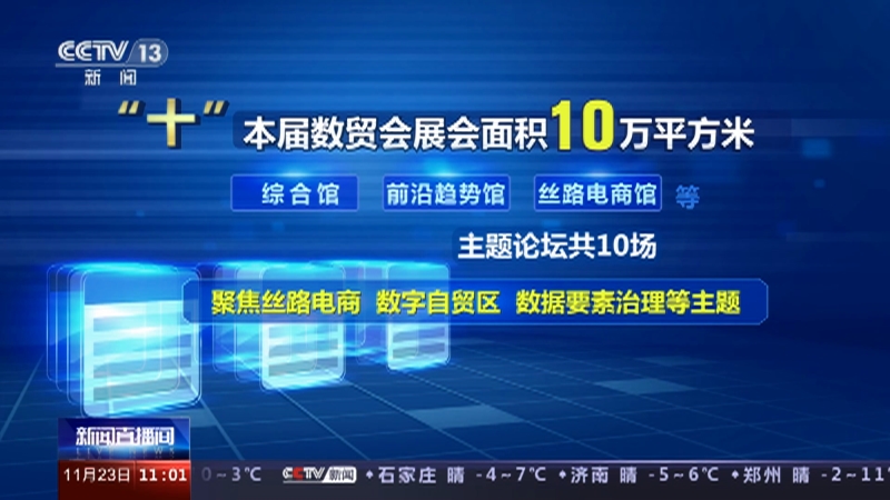 [新闻直播间]第二届全球数字贸易博览会在杭州开幕