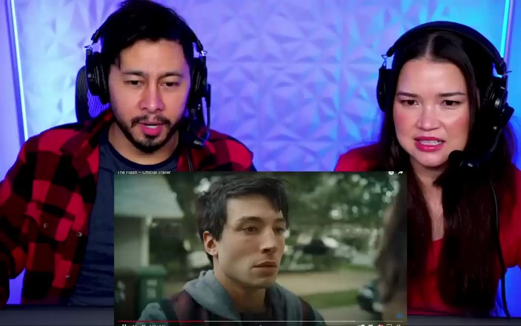 【歪国反应】THE FLASH 闪电侠反应!