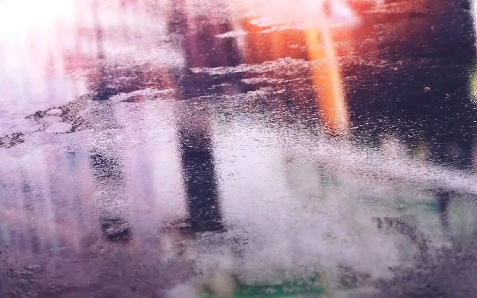 C4D+Octane渲染器制作逼真的下雨天水坑波浪涟漪动画教程中文字幕...