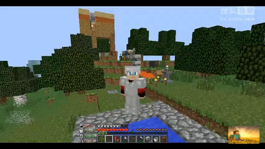 【骧嗒】我的世界MOD生存IV 下界探险(序章)