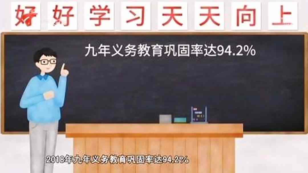 好好学习天天向上,生活数据调查:教育普及程度较之前大幅度提高