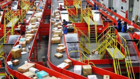 中国每天的快递一亿多件,为什么很多快递公司都倒闭了?涨知识