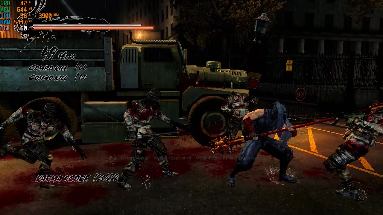 【Wii U模拟器】CEMU 1.15.11c 忍者龙剑传3刀锋边缘章节挑战day1...