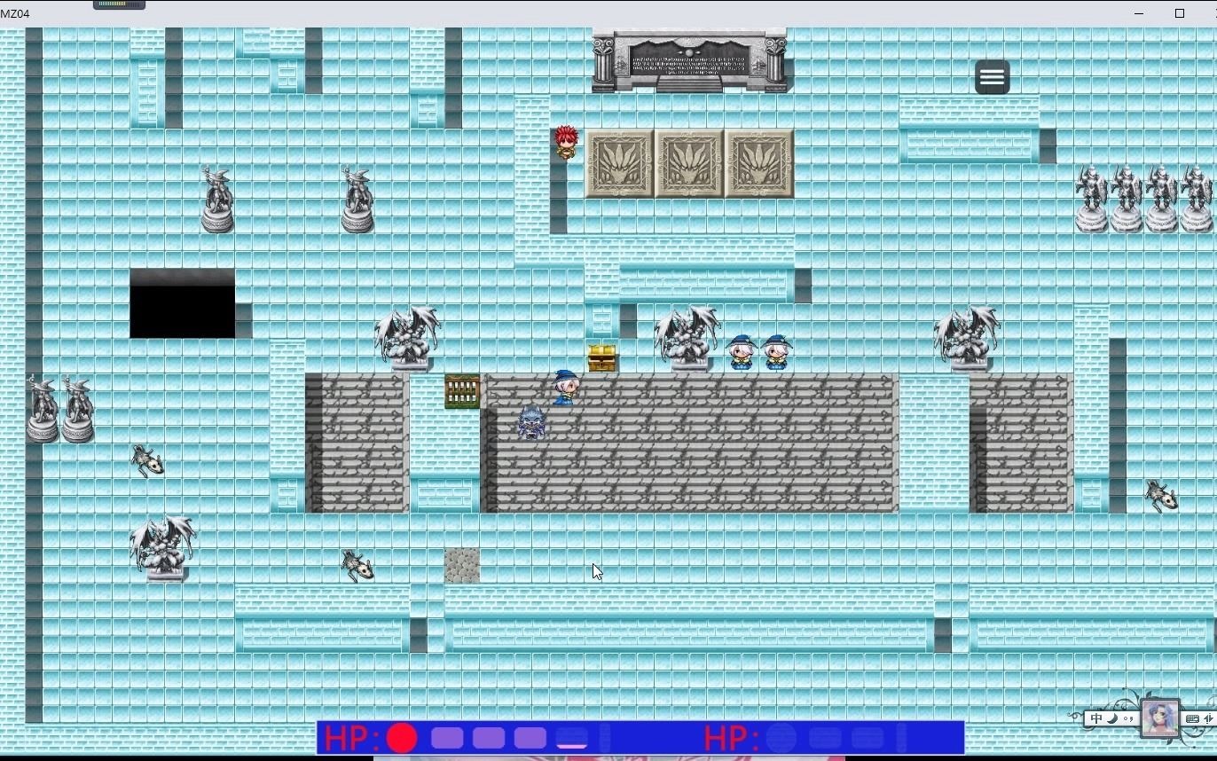 [rpg maker mz]游戏开发日志:搞了一个多星期的代码,之后又弄了这个...