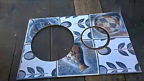 牛人脑洞大开将角磨机这样一改,简直了