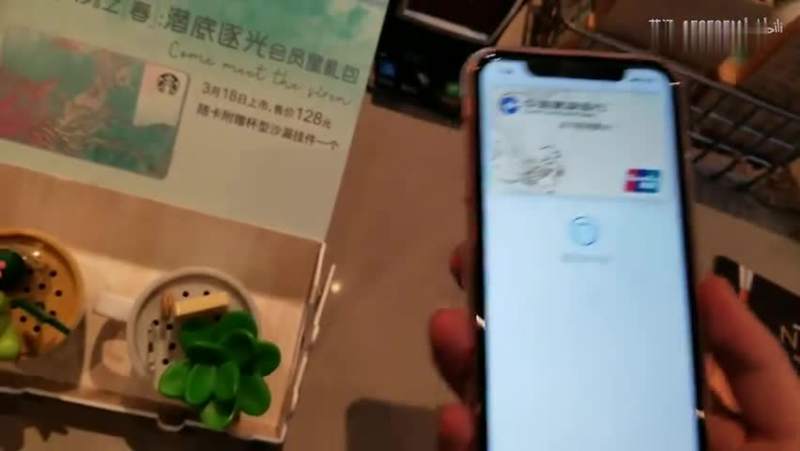 尝试一整天用apple pay付款