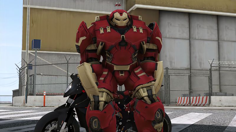 钢铁侠模拟器:神踹超人来了 钢铁侠的老弟 反浩克钢铁一脚的威力