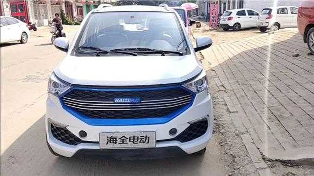 家用四轮代步车低速电动汽车