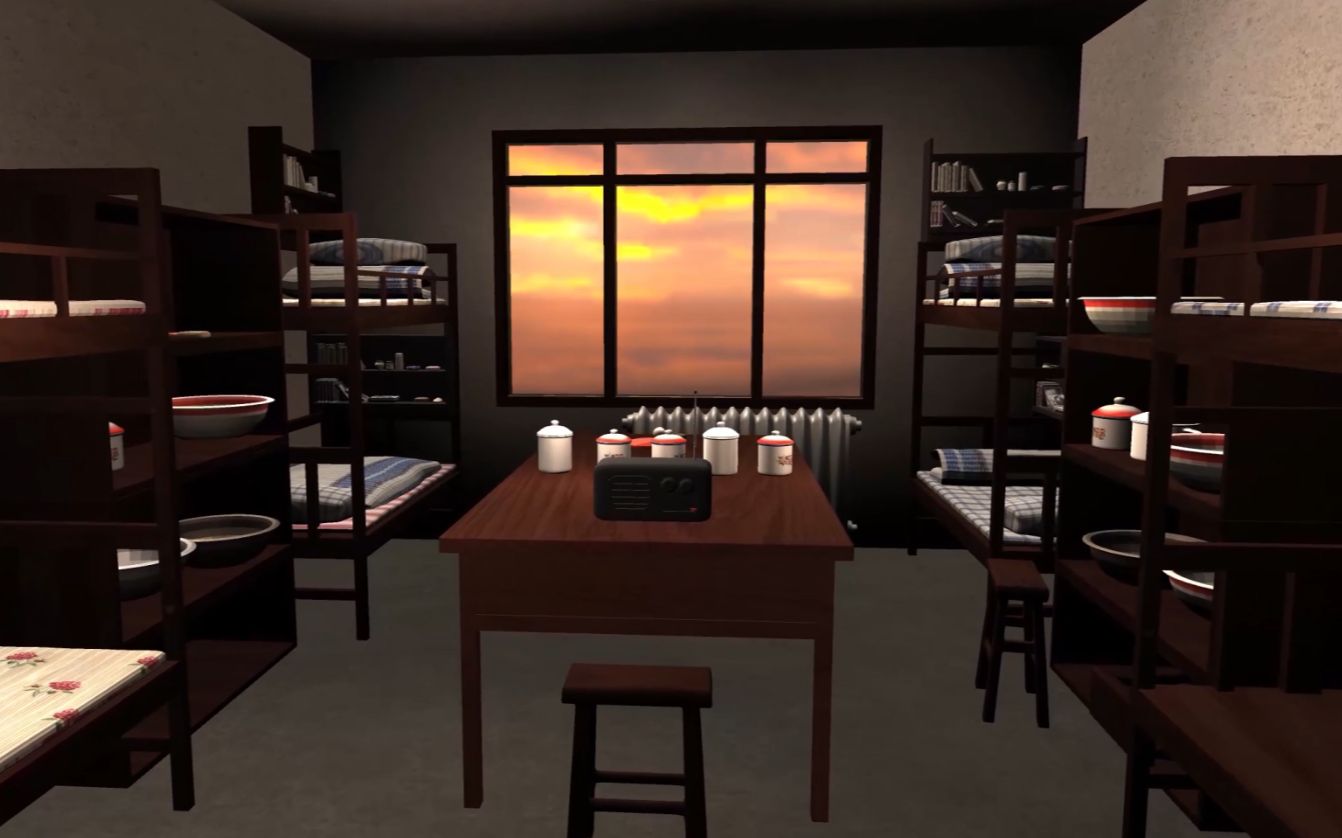 【机造影片】用Unity重现九十年代大学宿舍生活