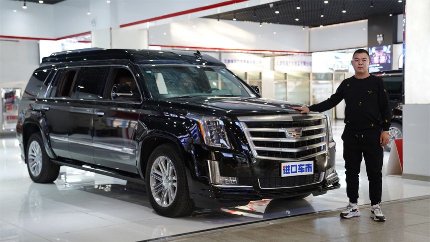 车长近6米的凯迪拉克,“总统一号”真不是白叫的!