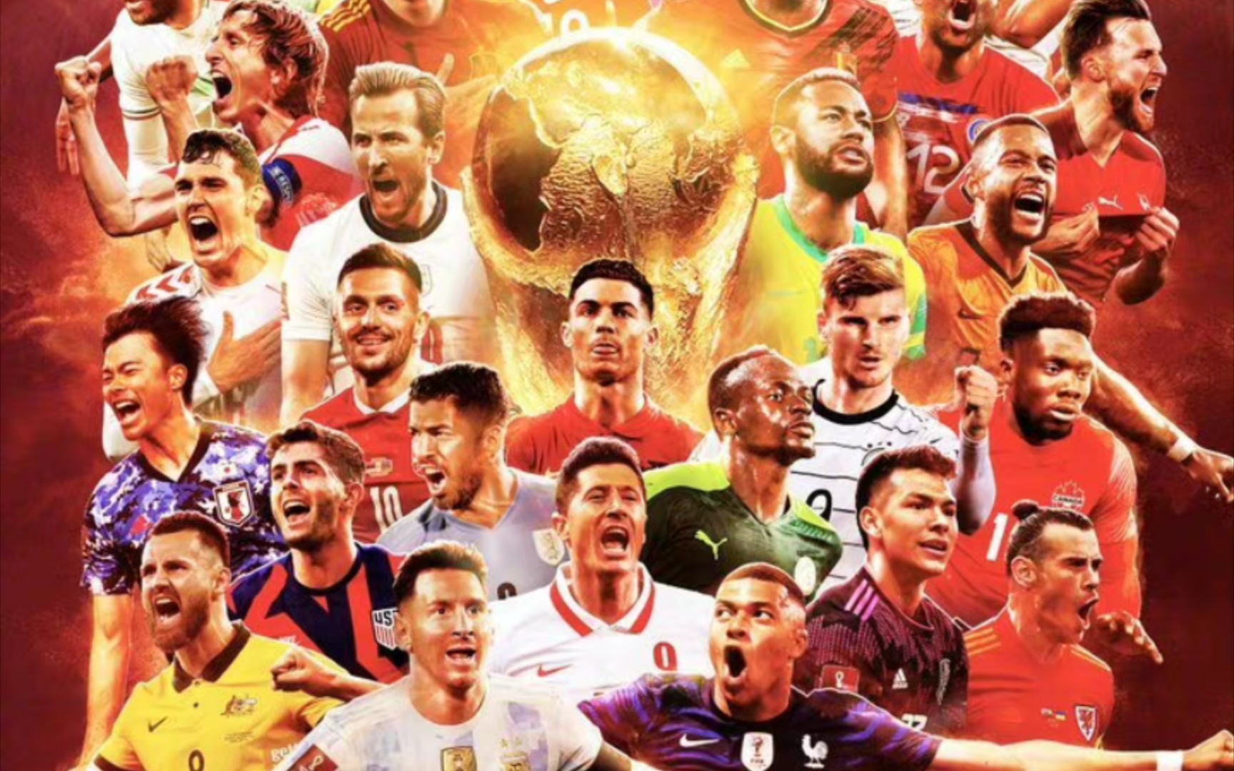 卡塔尔世界杯各球队实力一览