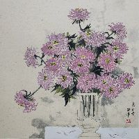 华竹阁国画 