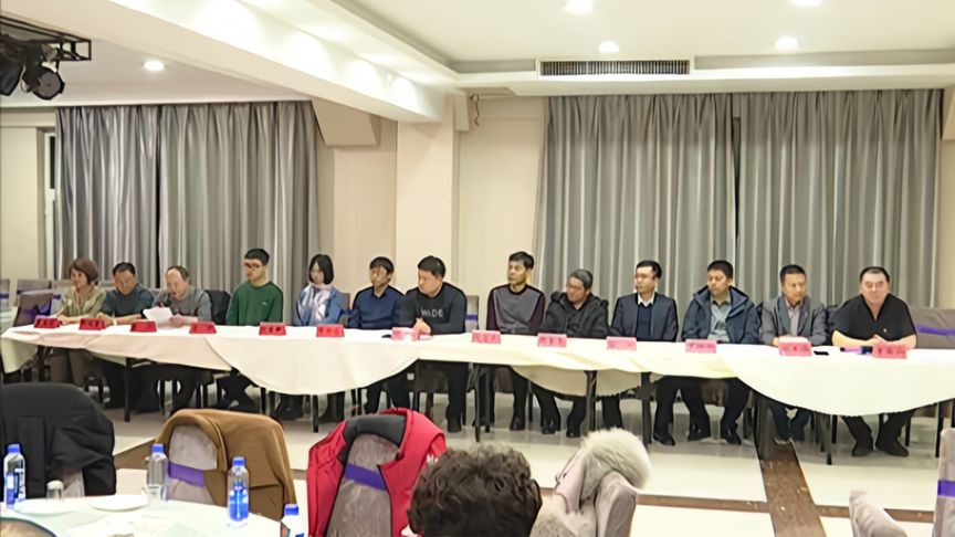 齐齐哈尔市甘南县爱心车队召开2020年总结表彰大会