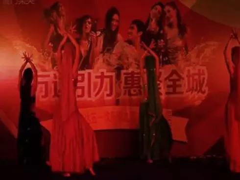 集美雅仕瑜伽舞蹈学校2014汇演 肚皮舞《印度新娘》