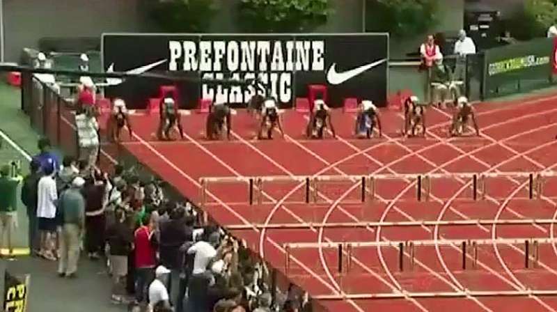 精彩回顾:中国奥运健儿刘翔,110跨栏以12秒87强势夺冠!