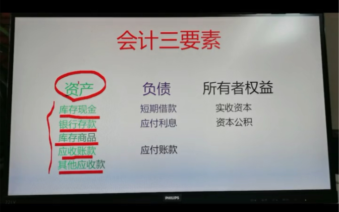 会计实操第三集---会计要素—资产常用会计科目