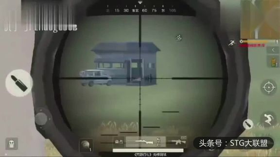 荒野行动手机版:狙击快速进阶教学,秒变高手