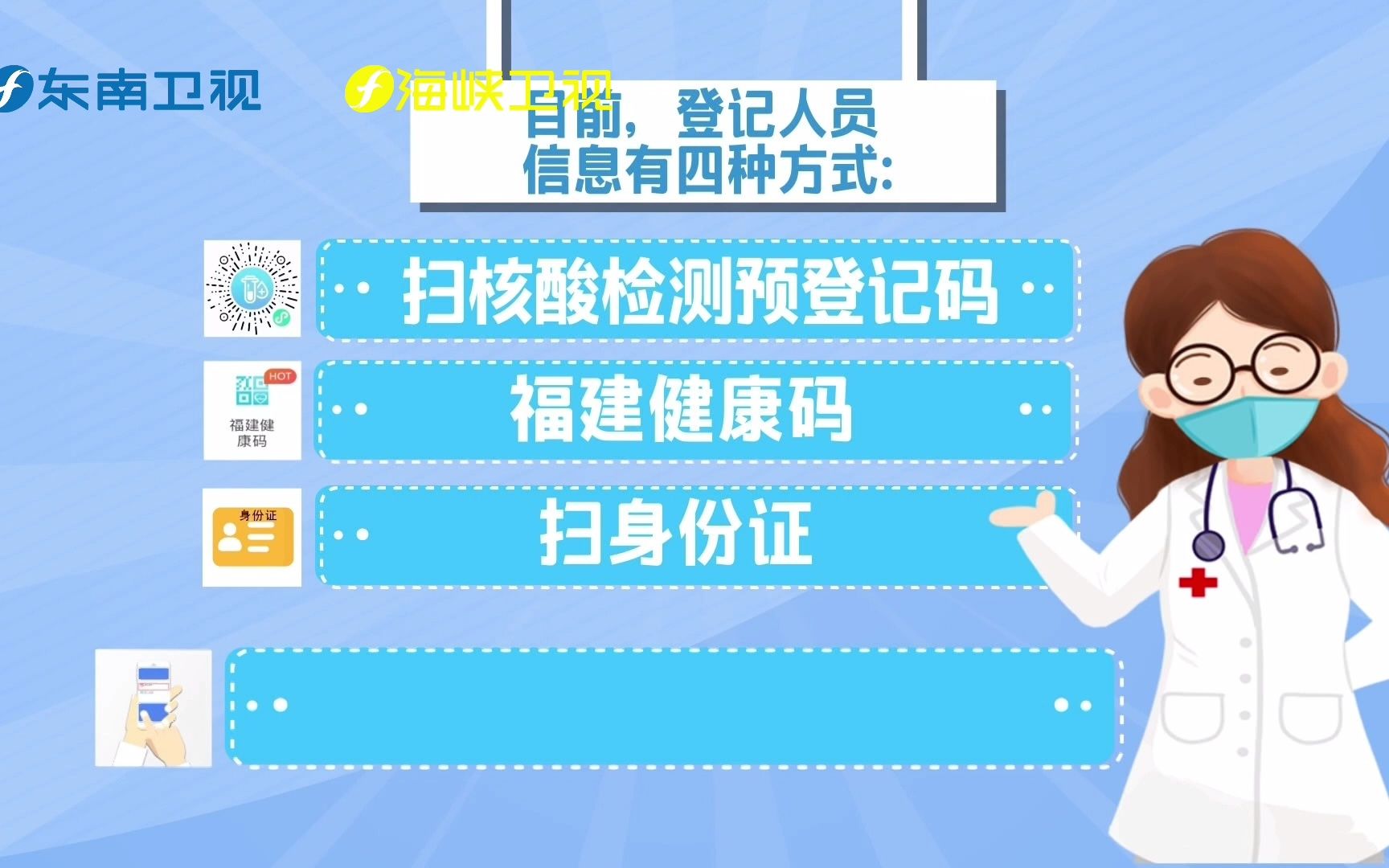 核酸采样信息如何登记?1,2,3,4请牢记!
