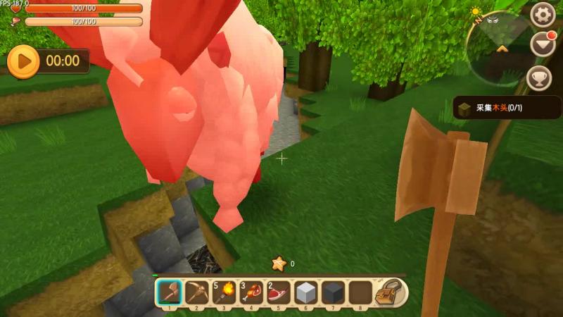 迷你世界新手教学第一集