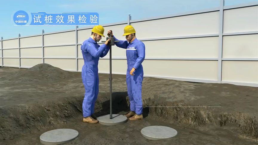 你知道水泥搅拌桩是如何施工的吗?这个动画给你答案!