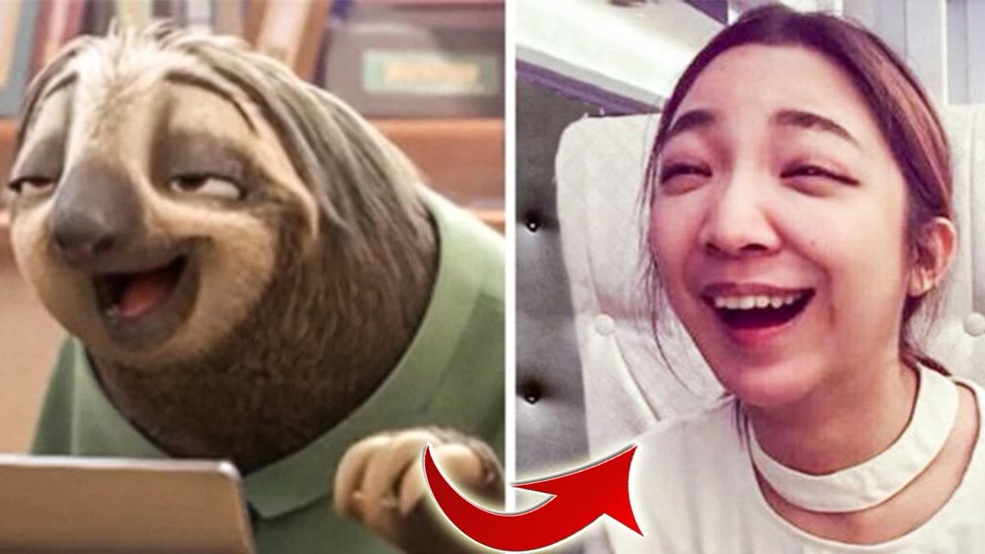 神模仿!这些动画人物每个模仿的都很像,很神奇!