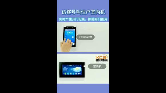 智慧社区系统,人脸识别系统+车牌识别系统+访客系统,组成封闭式