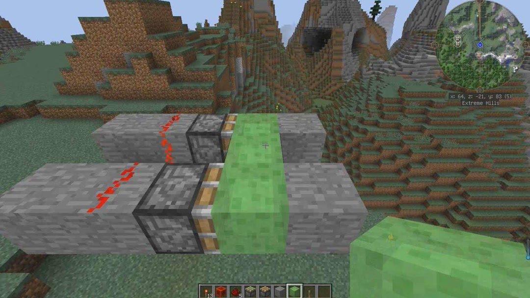 【星晨】我的世界里竟然可以刷活塞?