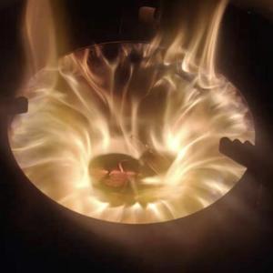 气聚柴气炉 