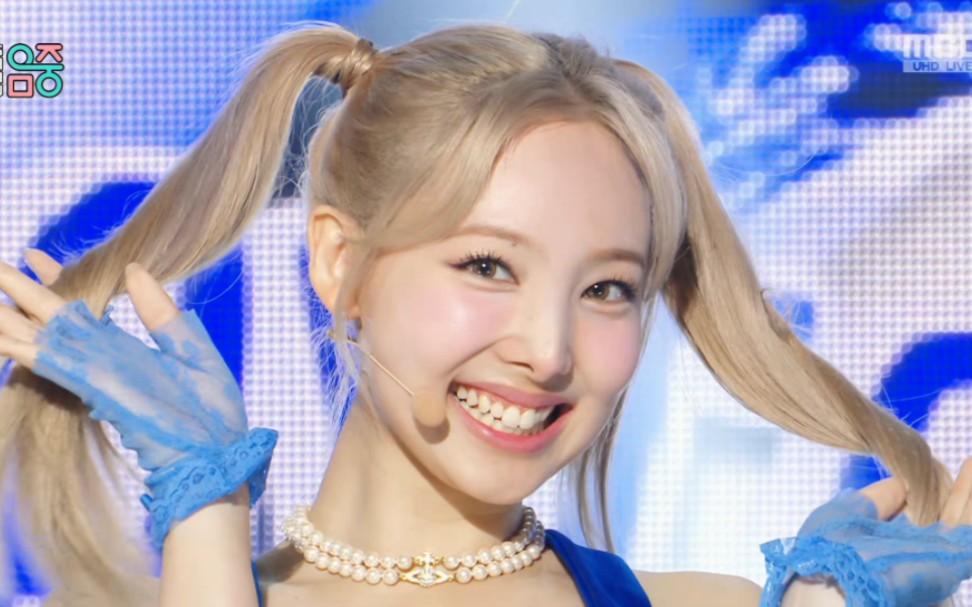 【林娜琏】《音乐中心》节目中,林娜琏带来《POP!》精彩舞台