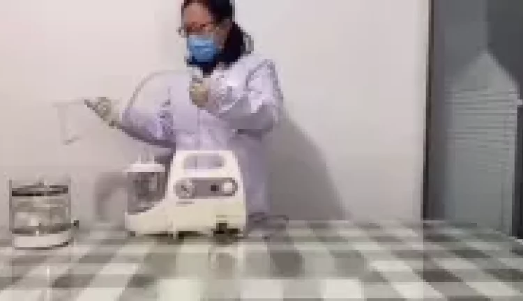 吸痰器7E-C使用视频