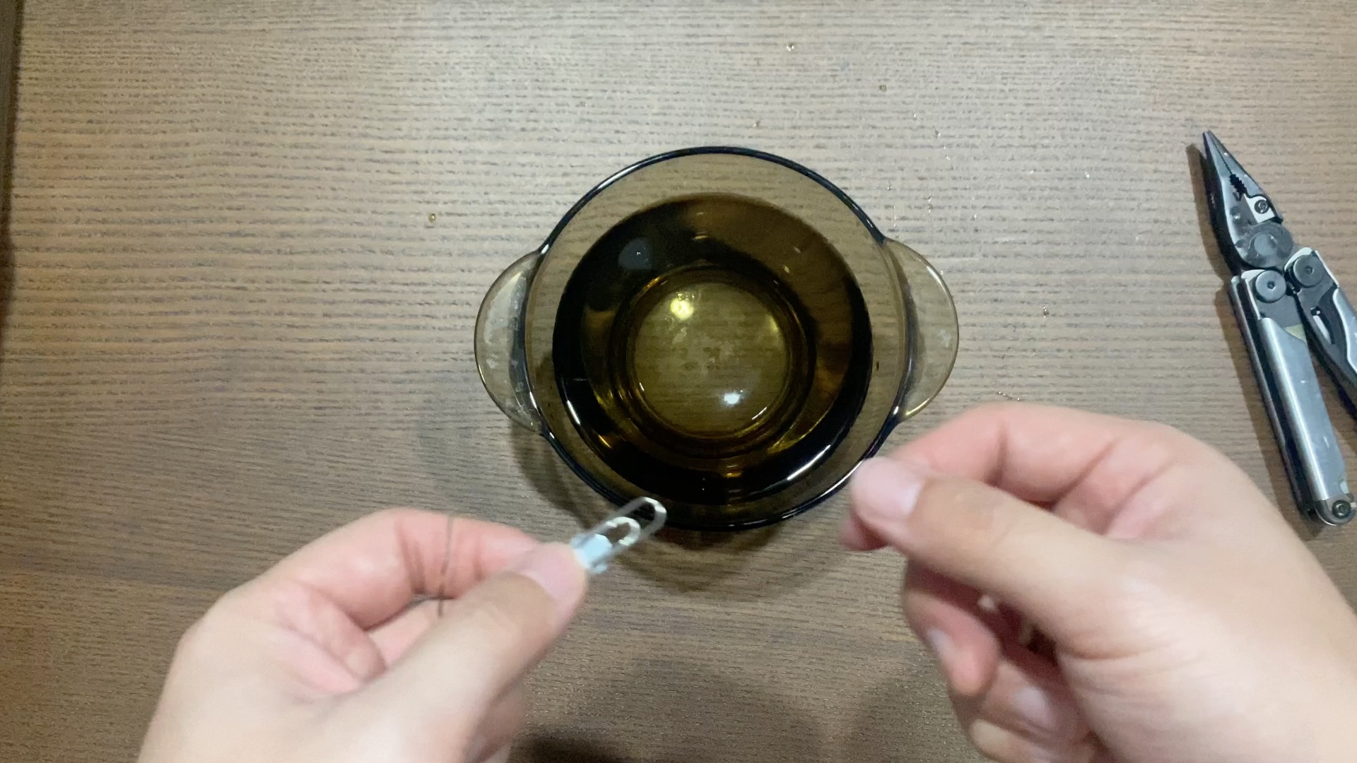 生存小tips。多用途的回形针