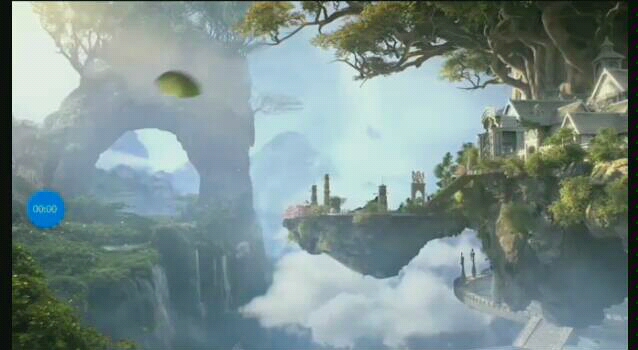 试玩完美世界手游,游戏不错,可以当动画片看