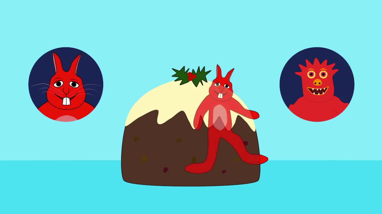 Christmas Who's That_幼儿英语1 婴儿英语1亲子教育 动画 卡通 色彩 ...