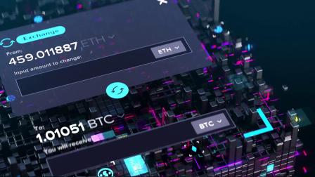 东丘山-银行创意宣传!安全加密