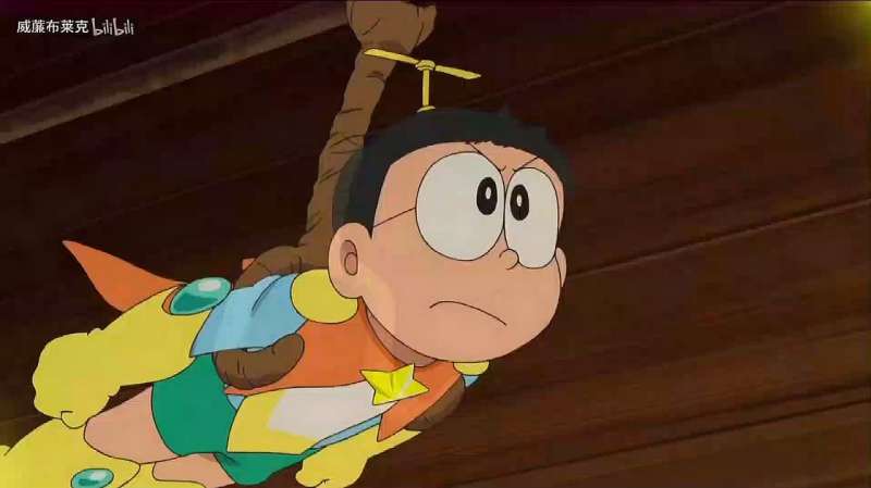 哆啦A梦:大雄还是那么搞笑啊,总是拖后腿