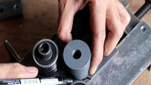 制作金属折弯机-高人教你一看就懂!