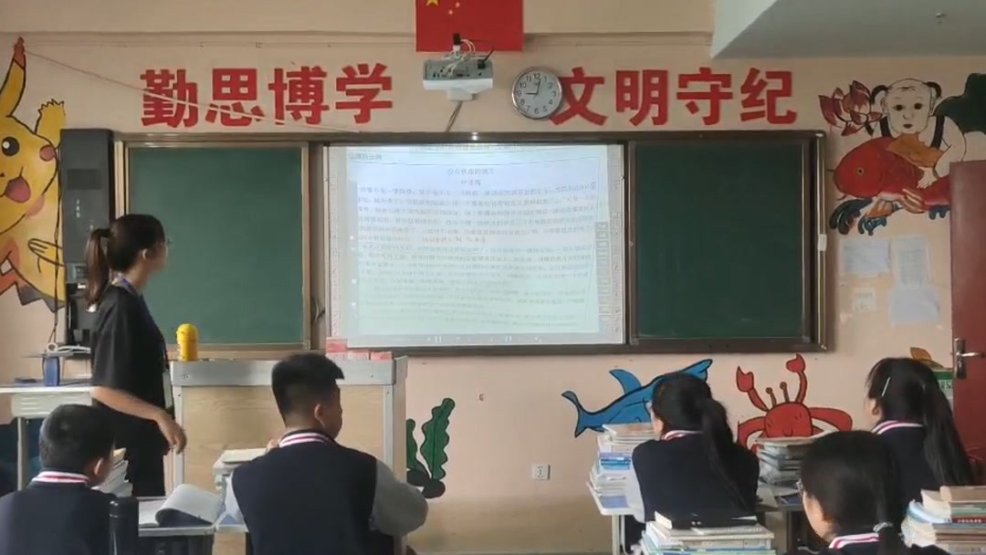 语文进课堂山东经纬技工学校,幼师专业,山东技工学校,山东技师
