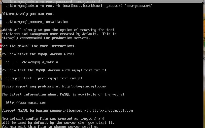 Linux下mysql5.6.42安装