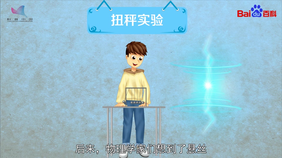 扭秤实验:是一种探究力学的科学实验