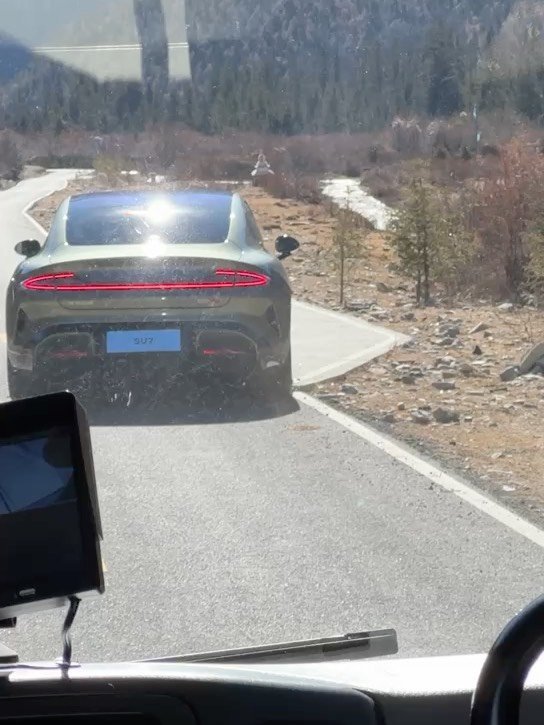 小米汽车无伪装路试视频曝光