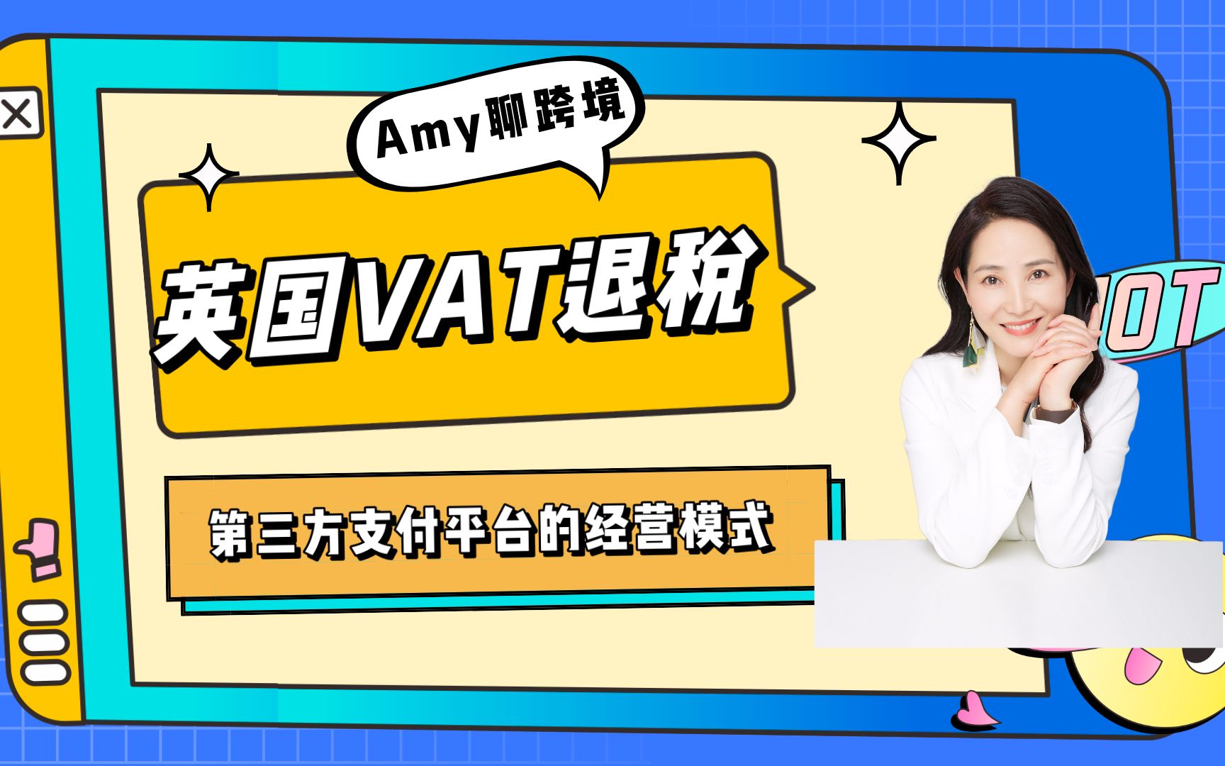 3.Amy聊跨境:英国VAT退税2-第三方支付平台的经营模式
