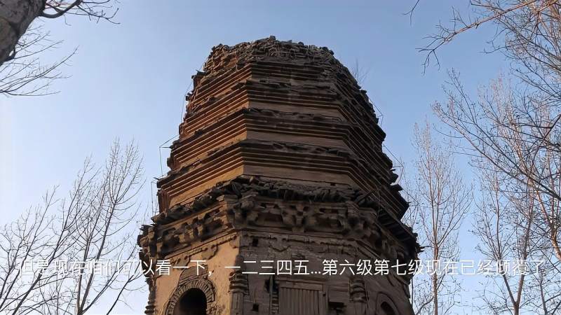 探寻国保级辽代古塔,也没想到破败成这个样子!