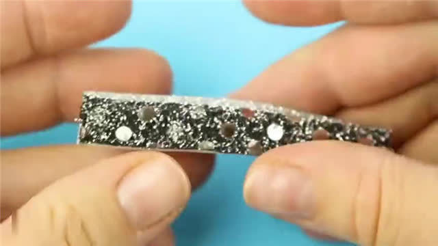 微世界DIY:迷你闪光书包,DIY手工制作