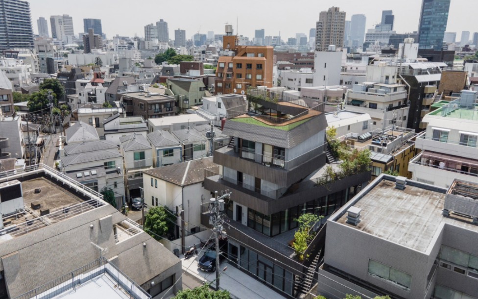 日本花园别墅 | 千駄谷IBIS住宅